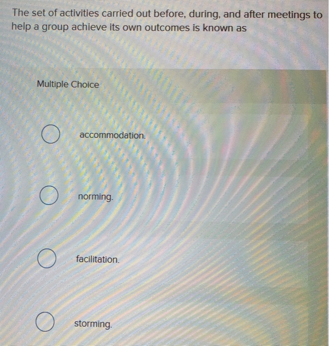 Solved The set of activities carried out before, during, and | Chegg.com