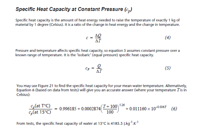 Solved Q4. An experiment is conducted using a lab scale heat | Chegg.com