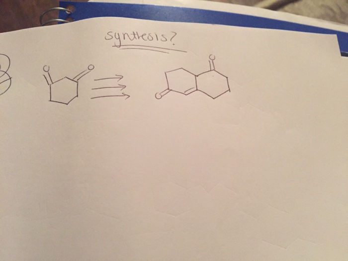 Solved Synthesis | Chegg.com