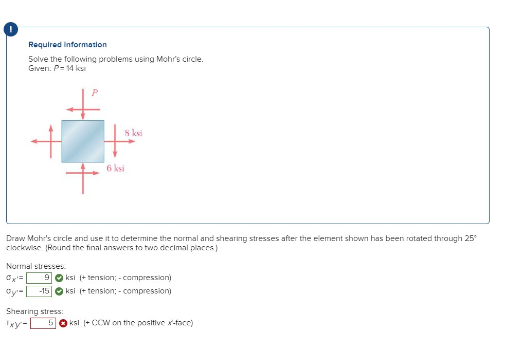 Solved Required information Solve the following problems | Chegg.com