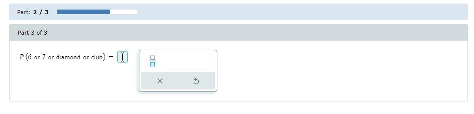 Solved If one card is drawn from an ordinary deck of cards, | Chegg.com