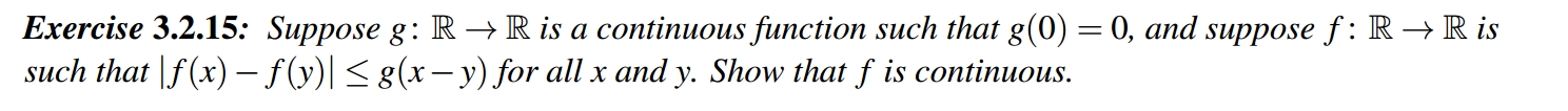 Solved Exercise 3.2.15: Suppose g:R→R is a continuous | Chegg.com
