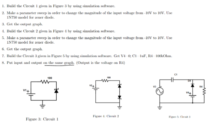 Solved USE LTSPİCE SOFTWARE TO SİMULATE AND EXPLAİN İN | Chegg.com