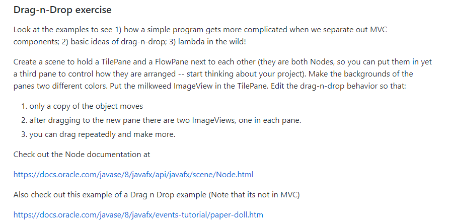 Drag-n-Drop exercise Look at the examples to see 1) | Chegg.com