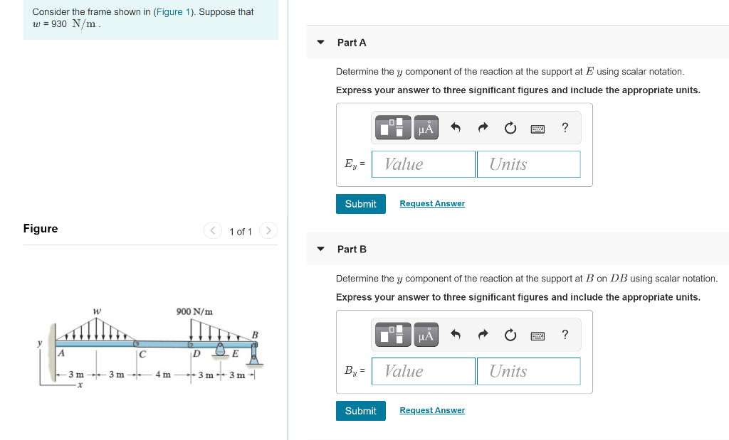 Solved Consider the frame shown in (Figure 1). Suppose that | Chegg.com