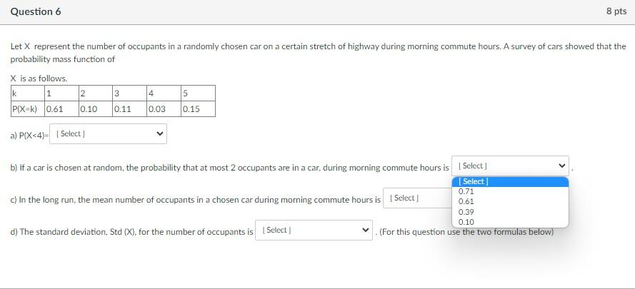 Solved The number of customers in line at a supermarket | Chegg.com