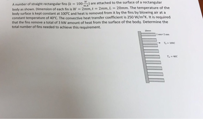 Solved of a rectangular A number of straight rectangular | Chegg.com