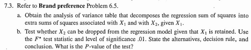 Solved Using Minitab solve the following problem: Use the | Chegg.com