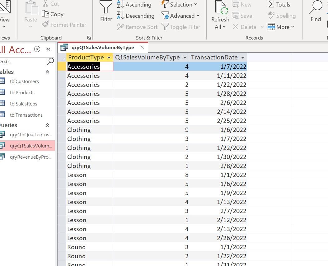 Solved Create a query based on tblCustomers and | Chegg.com