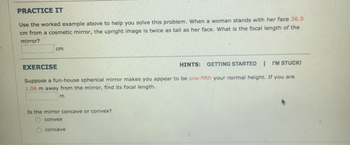 Solved PRACTICE IT Use the worked example above to help you | Chegg.com