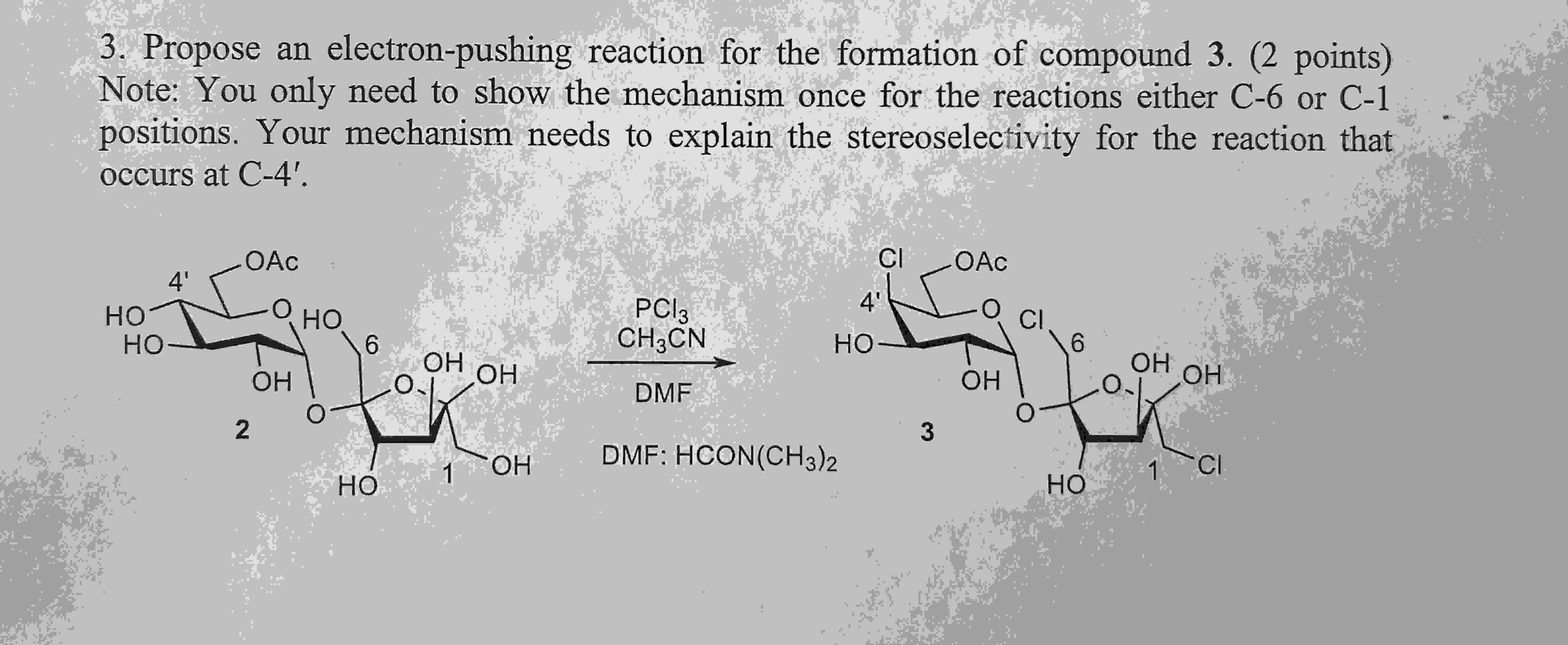 Solved WHat would be the actual written out electron pushing | Chegg.com