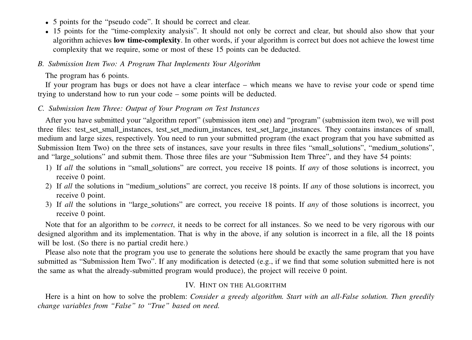 Solved Project Of Algorithms On Condition Satisfiability I 2822