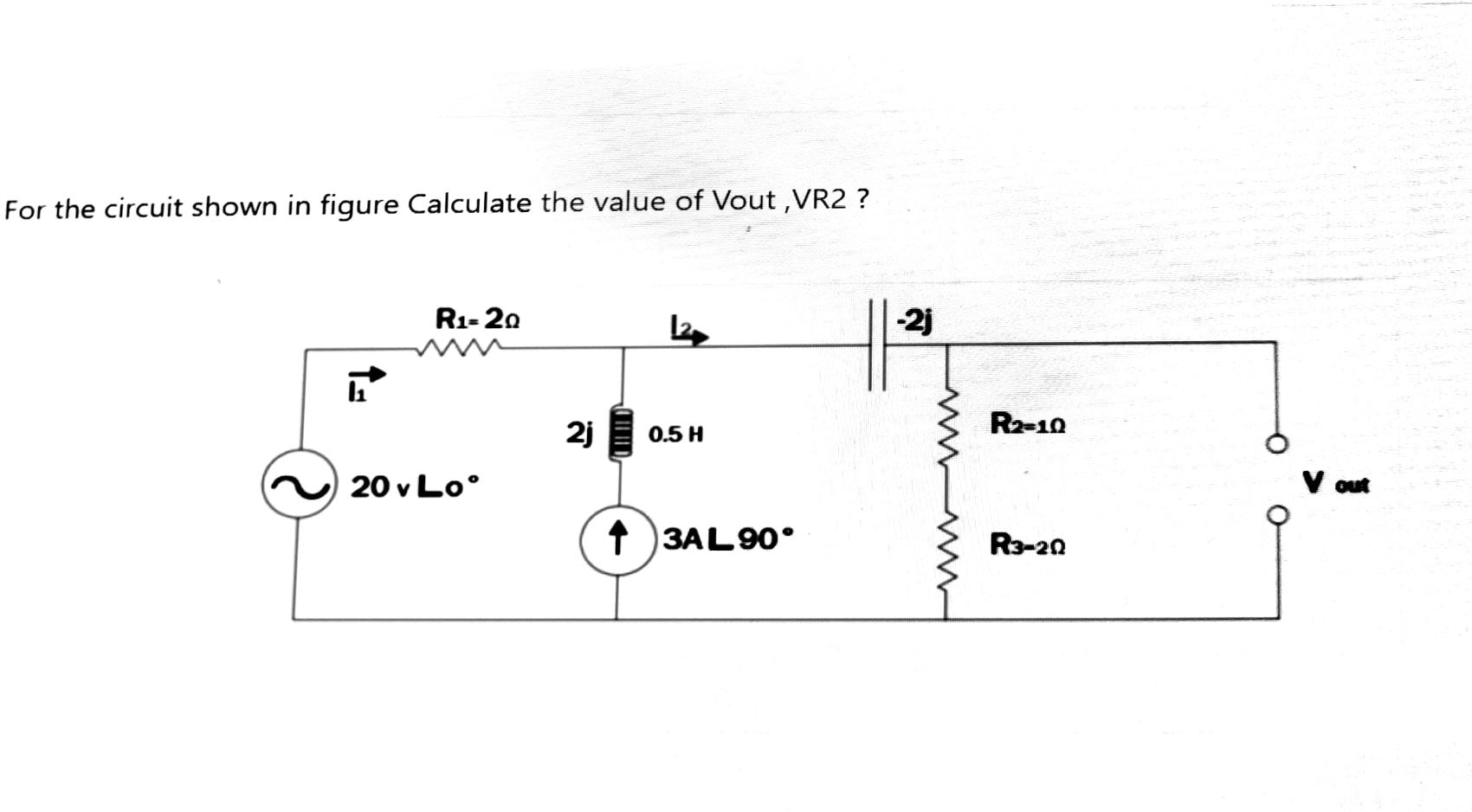 Solved For the circuit shown in figure Calculate the value | Chegg.com