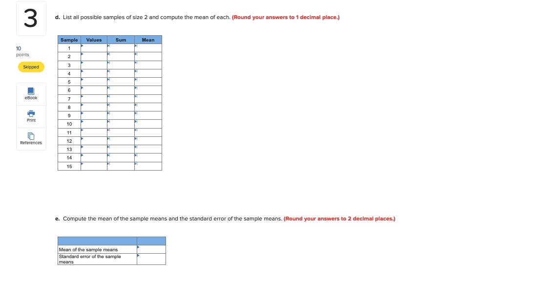 Solved: 3 Suppose Your Statistics Instructor Gave Six Exam... | Chegg.com