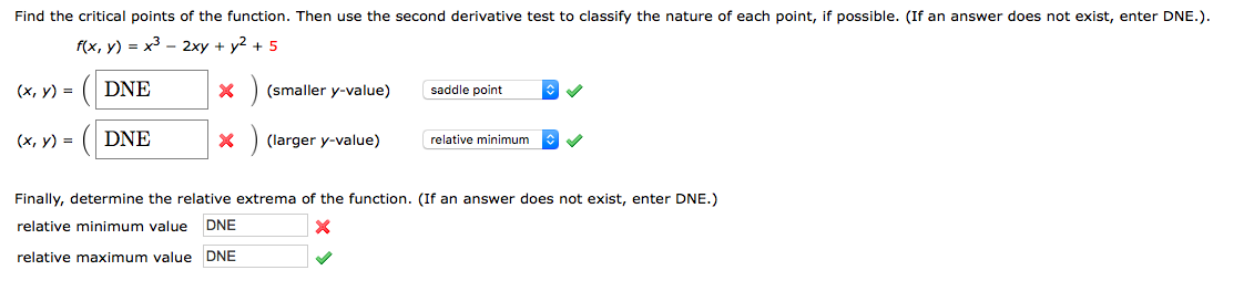 Solved Find the critical points of the function. Then use | Chegg.com