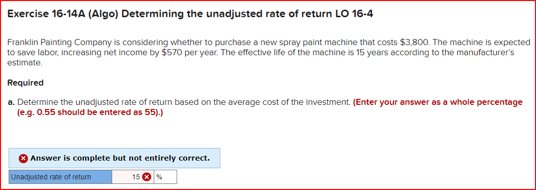 Solved Exercise 12−12 A (Algo) How the allocation of fixed | Chegg.com