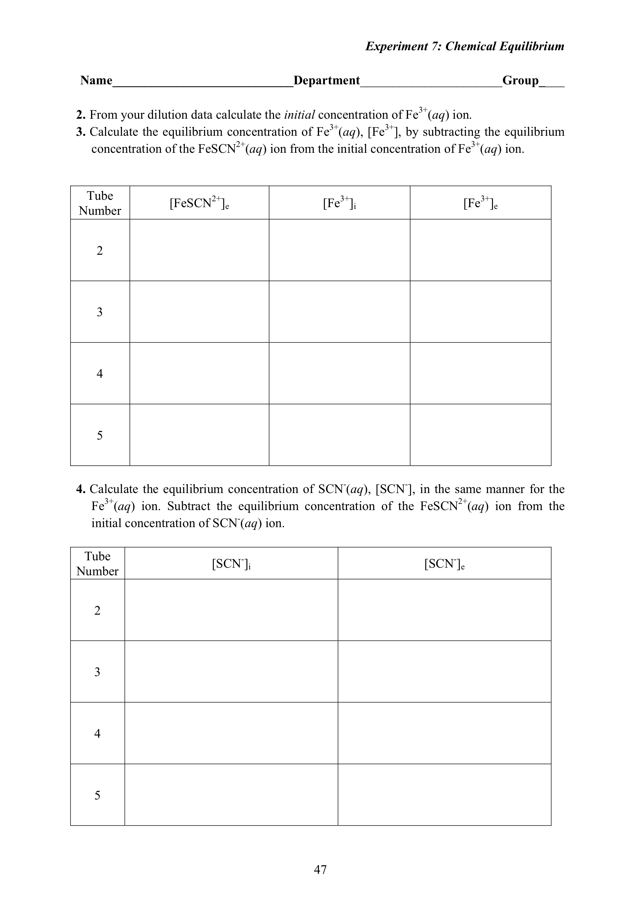 Name Department Group DATA \& CALCULATIONS Assume in | Chegg.com
