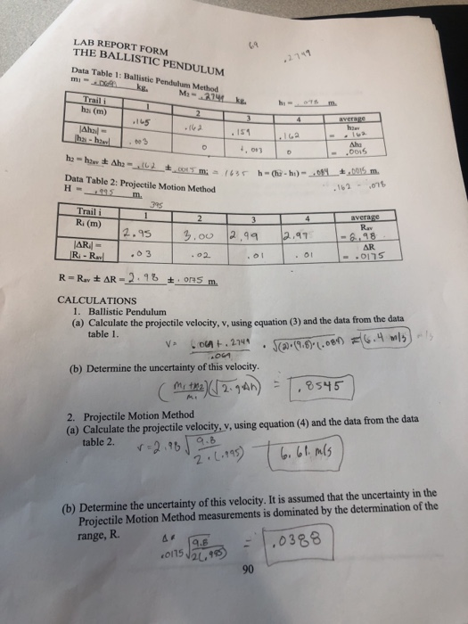 Simple Pendulum Lab Report Finding G Using Simple Pendulum 