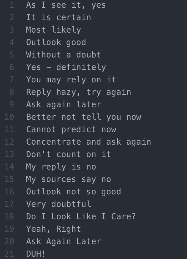 1 As I see it, yes 2 It is certain 3 Most likely 4 | Chegg.com
