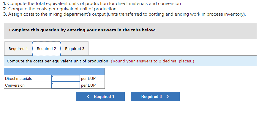 Tableau DA 3-2: Exercise, Computing cost per | Chegg.com
