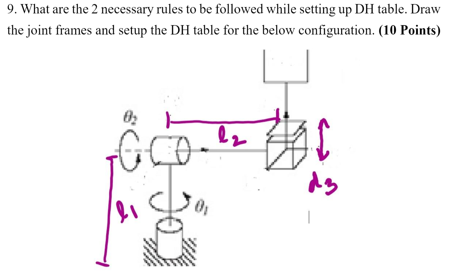 Solved 9. What are the 2 necessary rules to be followed | Chegg.com