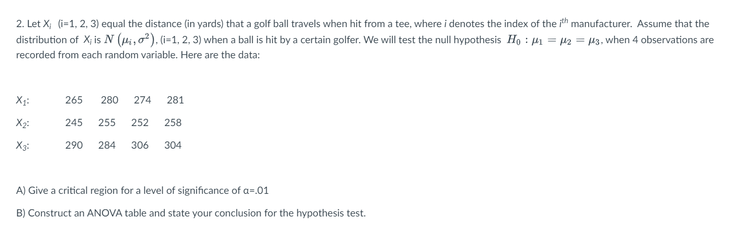 Solved Let xii=1,2,3 ﻿i denotes the index of ﻿the ith | Chegg.com