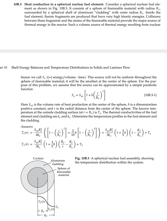 Solved NOTE: For this problem, perform shell balances | Chegg.com
