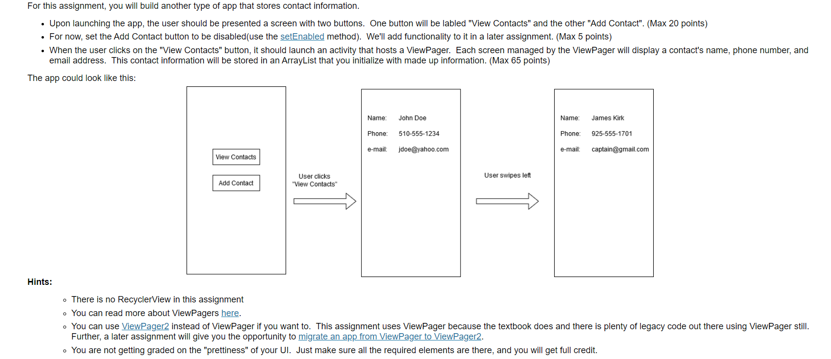 Solved For this assignment, you will build another type of | Chegg.com