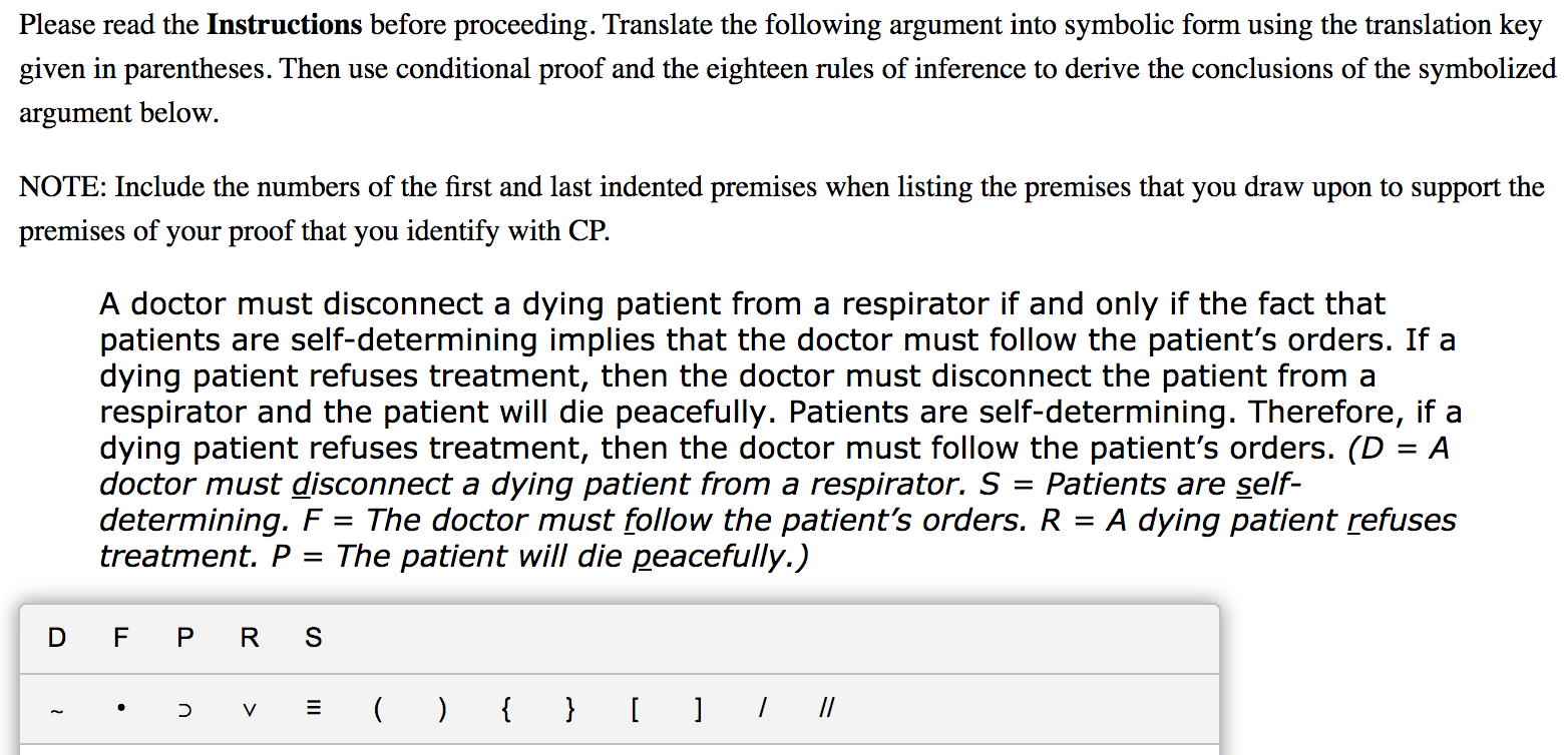 Solved Please read the Instructions before proceeding. | Chegg.com