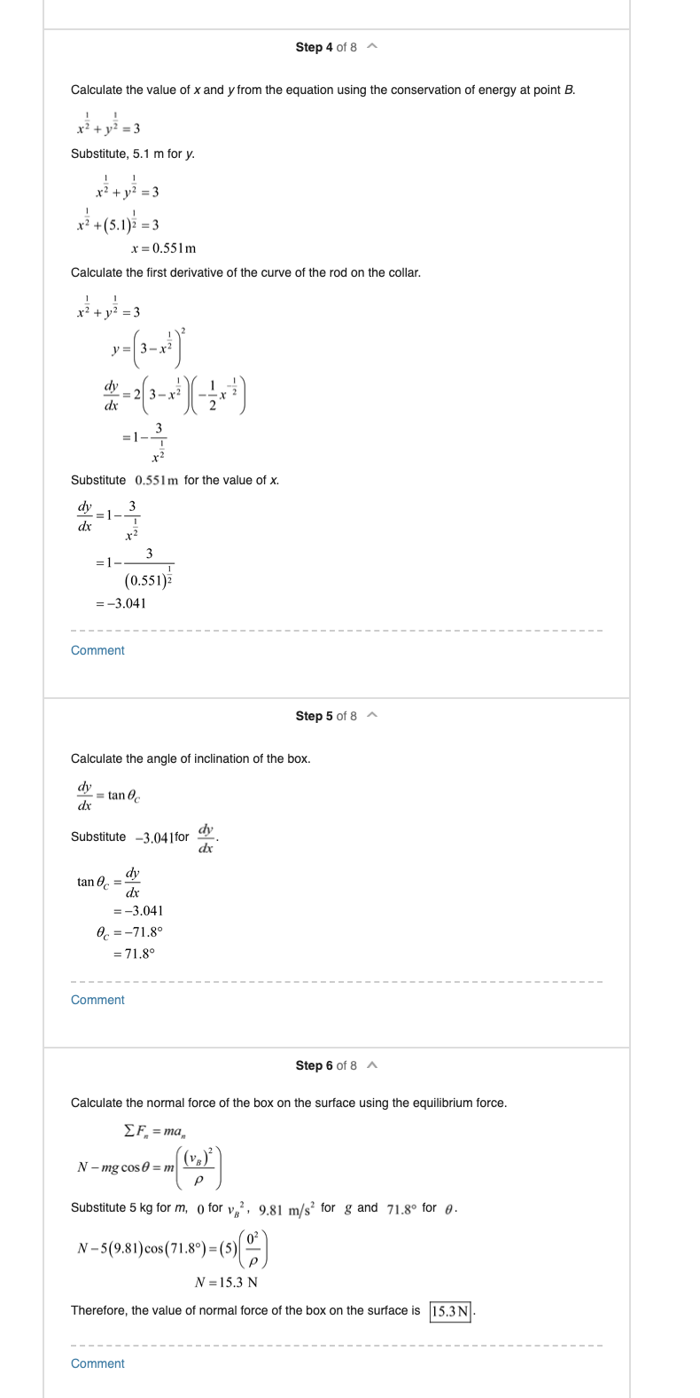 Solved Hi, Below i will post dynamics problem including | Chegg.com