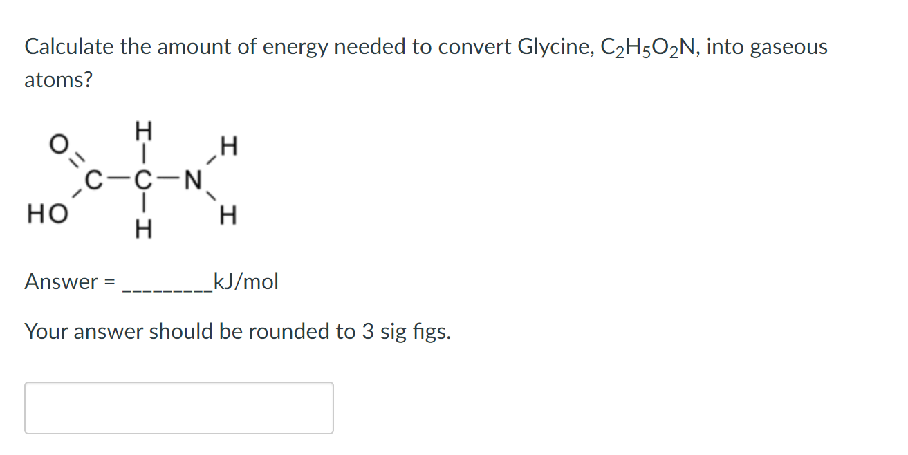 Solved Calculate the amount of energy needed to convert | Chegg.com