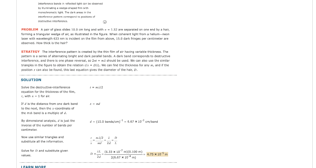 Solved PRACTICE IT Use the worked example above to help you | Chegg.com