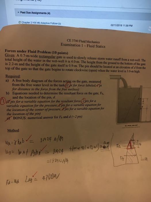 Solved Past Due Assignments (4) Chapter 2 HW #8 Adaptive | Chegg.com