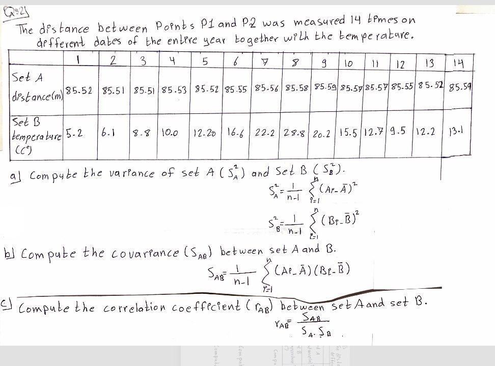Solved Q:21 The distance between Doents P1 and P2 was | Chegg.com