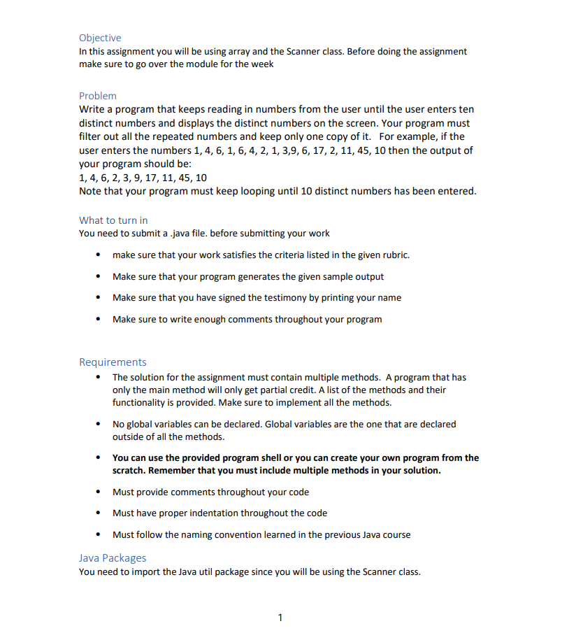 Solved Requirements - The solution for the assignment must | Chegg.com