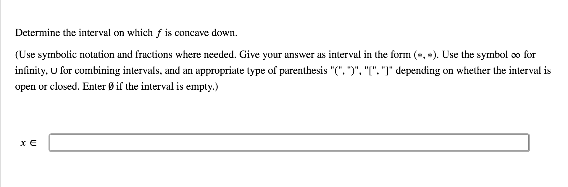 Solved Let f(x) = 10x2(x - 2) + 8. Find the critical points | Chegg.com