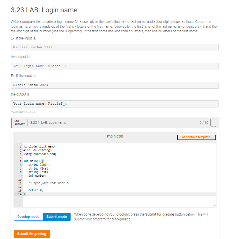 Solved Can this be done in C++ ﻿programming | Chegg.com