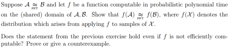 Solved Ppt Suppose A E B And Let F Be A Function Computable 8884
