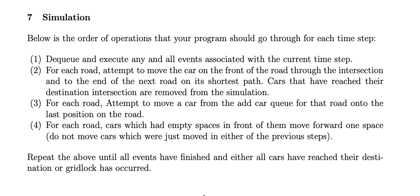 1 Project files For this project you'll be simulating | Chegg.com