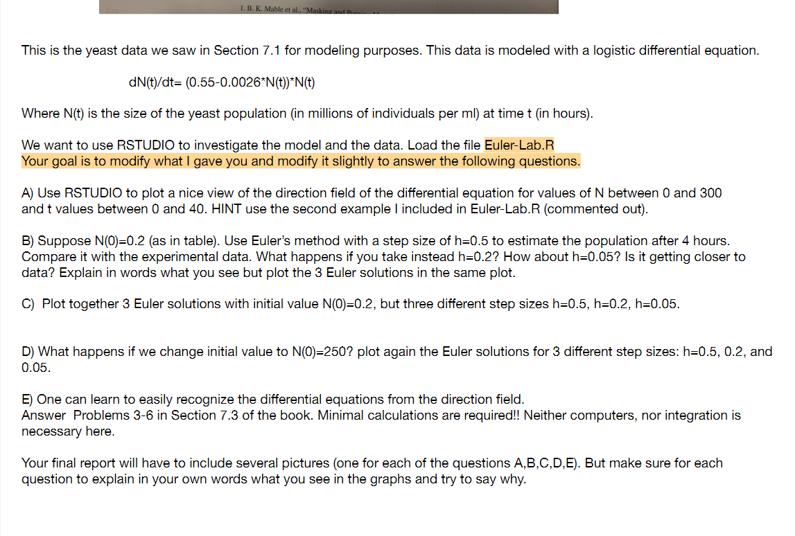Solved Table 1 Time (h) Time ( (h) 0 NA 300+ 250 1 2 3 3 4 4 | Chegg.com