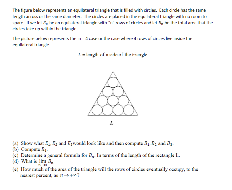 [Solved]: The figure below represents an equilateral trian