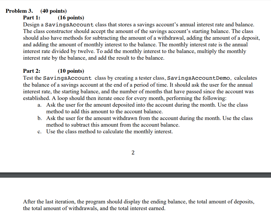 Solved Problem 3. (40 points) Part 1: (16 points) Design a | Chegg.com