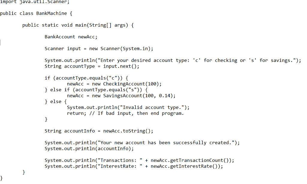 Solved NEED HELP ASAP (Please answer in java) I just wanted | Chegg.com