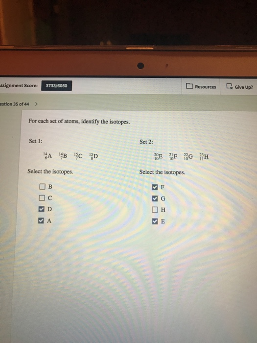 Solved ssignment Score: 3733/6050 Resources Give Up? estion | Chegg.com