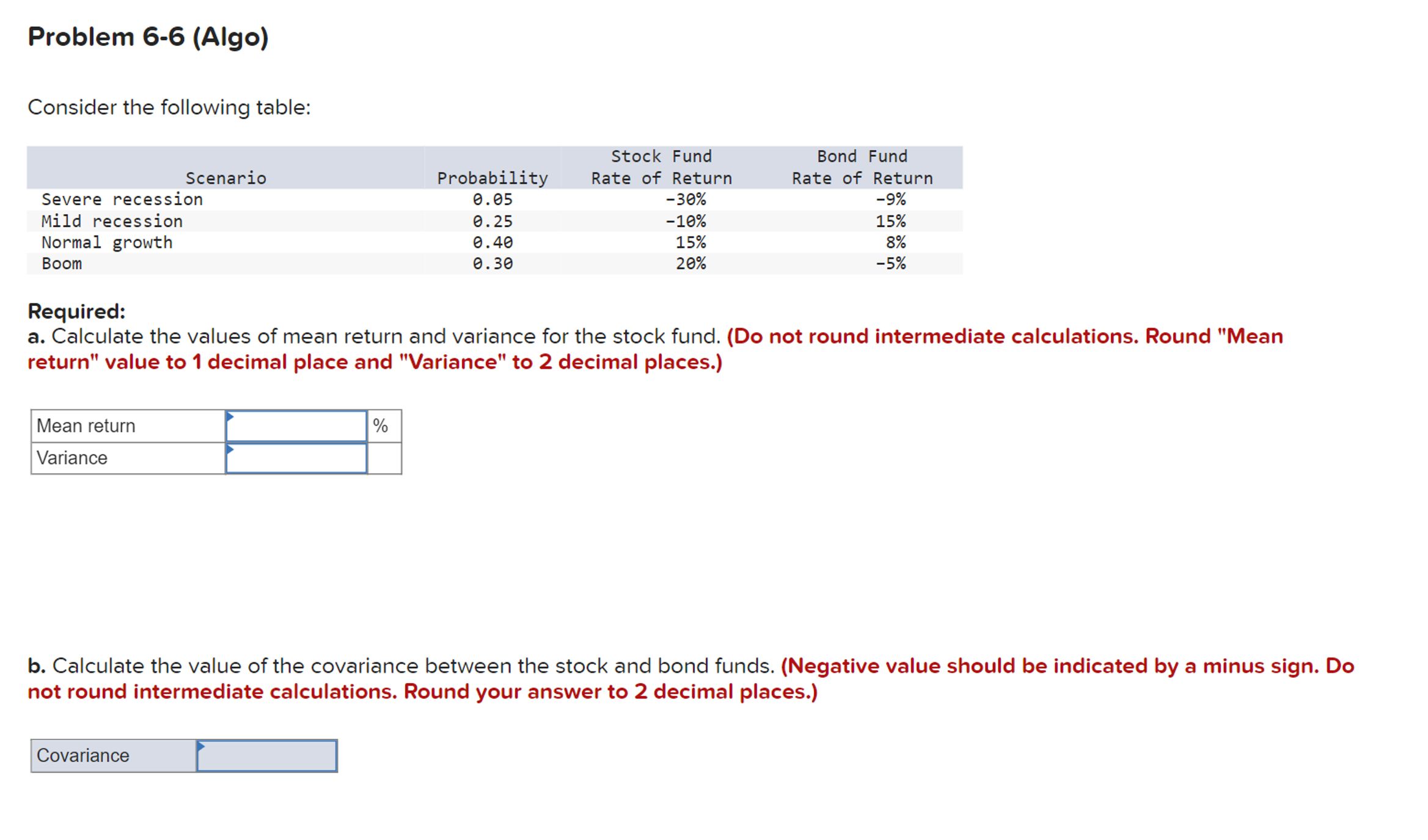 Solved Problem 6-6 (Algo)Consider the following | Chegg.com