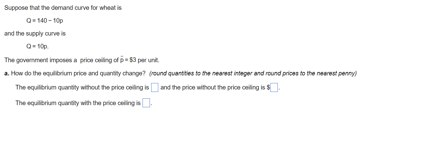 Solved please answer A and B here is an example of a similar | Chegg.com