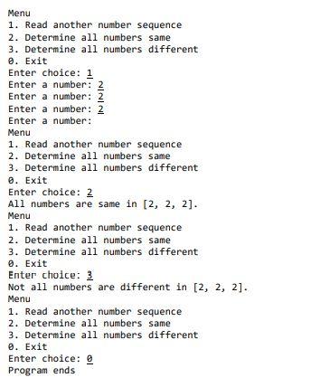 Solved Employ structured programming principles to develop a | Chegg.com
