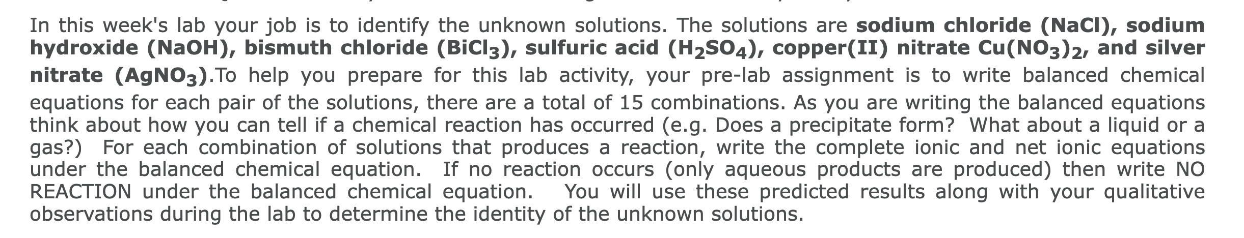 Solved What are the 15 combinations? There are 6 solutions. | Chegg.com