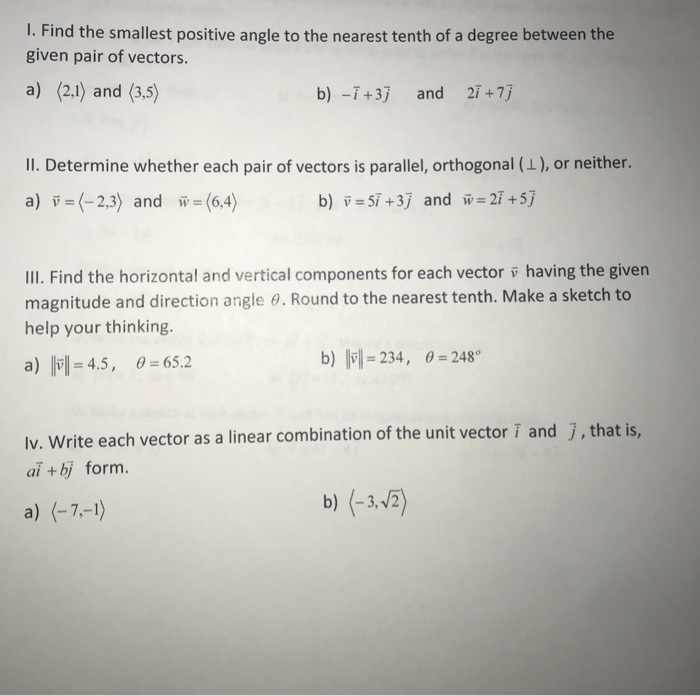 Solved 1. Find the smallest positive angle to the nearest | Chegg.com