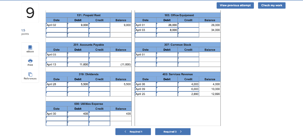 Solved I finished the first part, but I'm not sure how to do | Chegg.com